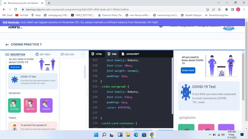 Gayathri Rangolu on LinkedIn: #coding #nxtwave #ccbp #nxtwave #ccbp #covid Gayathri Rangolu on LinkedIn: #coding #nxtwave #ccbp #nxtwave #ccbp #covid