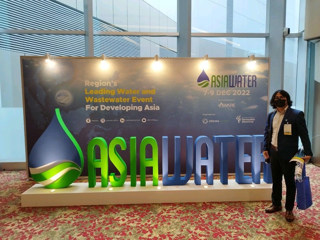 Adriane Dela Rosa on LinkedIn: Attending today the Asiawater 2022 at ... Adriane Dela Rosa on LinkedIn: Attending today the Asiawater 2022 at ...