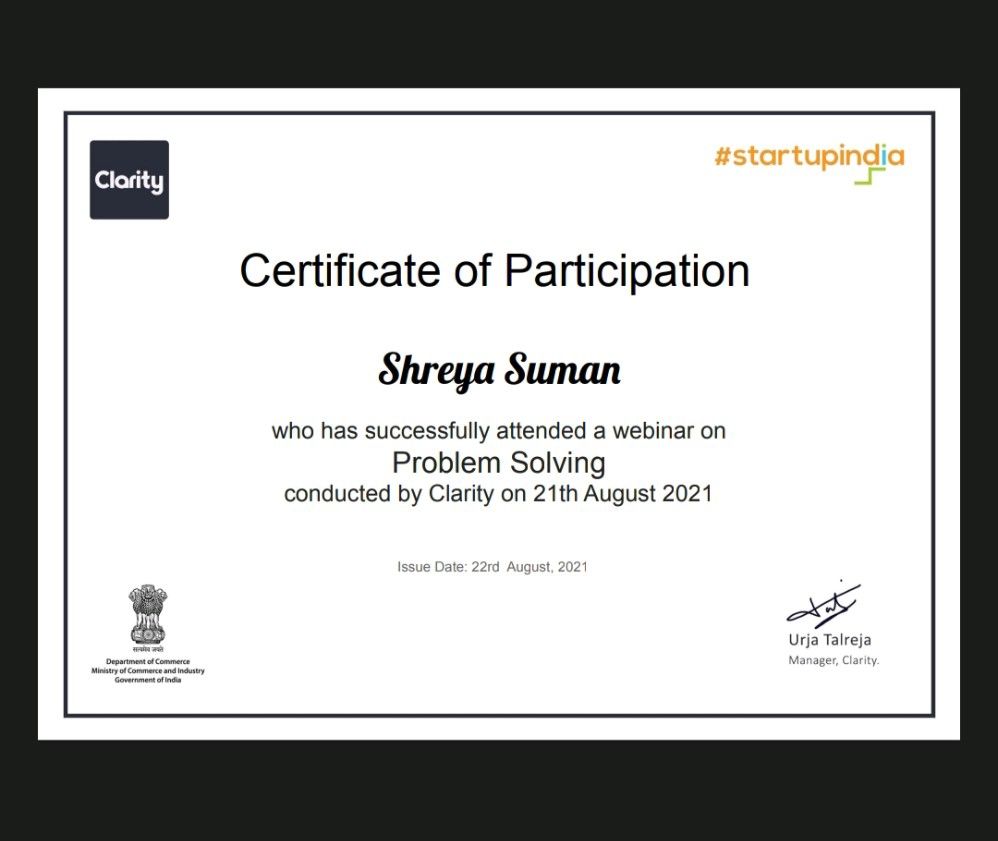 SHREYA SUMAN on LinkedIn: #experience SHREYA SUMAN on LinkedIn: #experience
