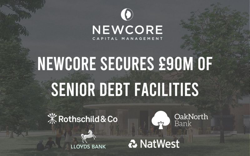 Newcore Capital on LinkedIn: Newcore has secured £90m of senior debt ... Newcore Capital on LinkedIn: Newcore has secured £90m of senior debt ...