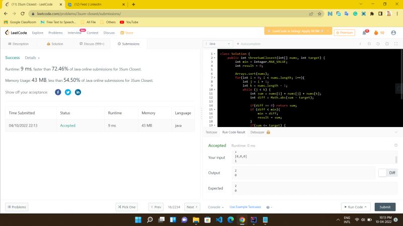 Nikita C. on LinkedIn: #day92 #question #100daysofcodechallenge ... Nikita C. on LinkedIn: #day92 #question #100daysofcodechallenge ...