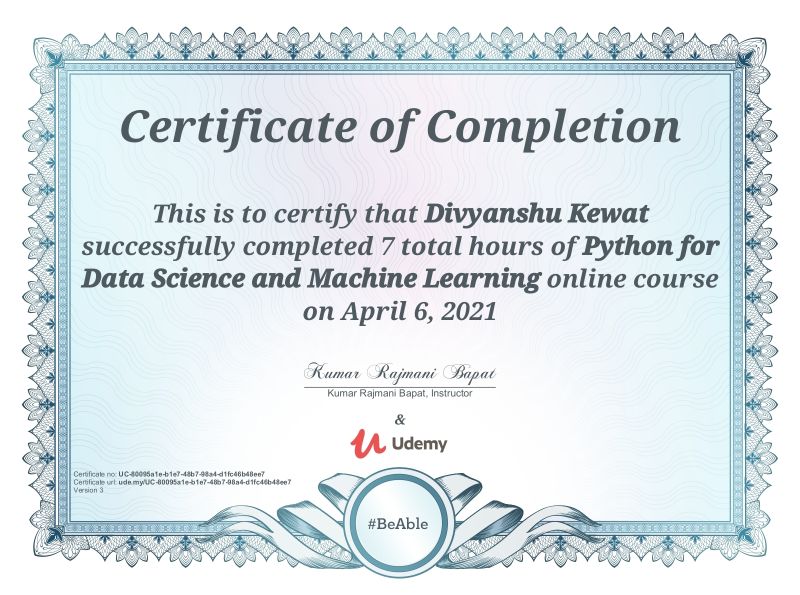 Divyanshu Kewat on LinkedIn: #onemore #python #artificialintelligence Divyanshu Kewat on LinkedIn: #onemore #python #artificialintelligence