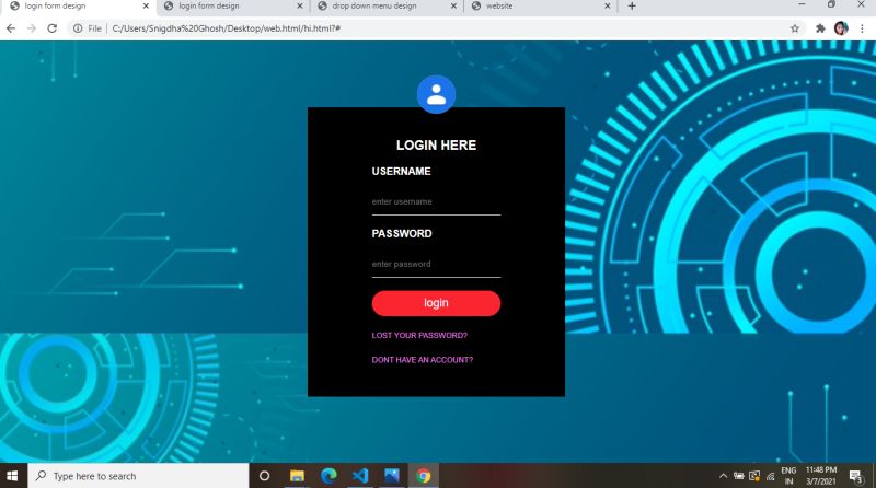 Snigdha Ghosh on LinkedIn: #towards #html #css #webdevelopment Snigdha Ghosh on LinkedIn: #towards #html #css #webdevelopment