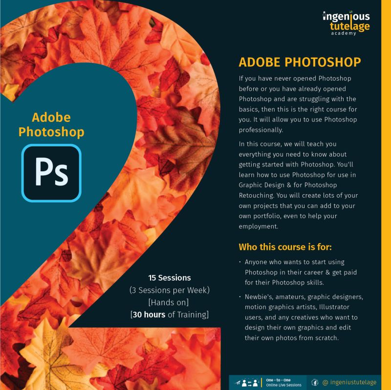 Haris Ahmed on LinkedIn: Learn Graphic Designing & Photo Editing Online ... Haris Ahmed on LinkedIn: Learn Graphic Designing & Photo Editing Online ...