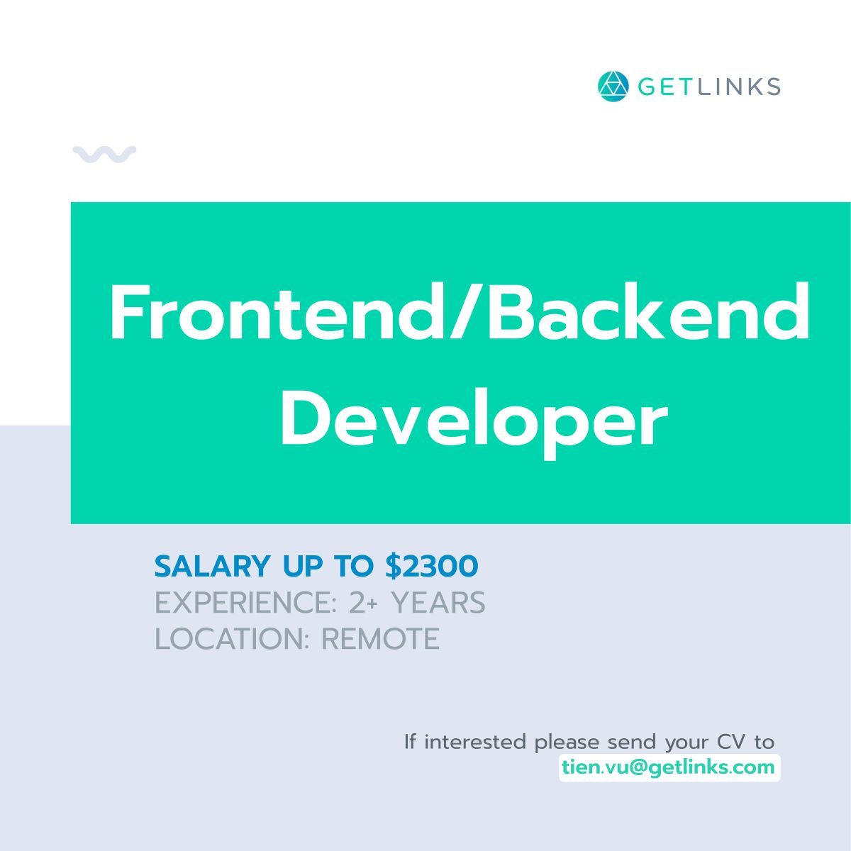 Tien Vu on LinkedIn: #remote #frontend #backend #remotely #frontend ... Tien Vu on LinkedIn: #remote #frontend #backend #remotely #frontend ...