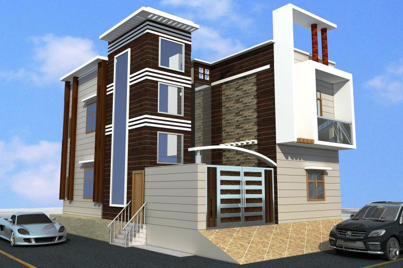 Ayush Goyal on LinkedIn: 3d exterior design by me Ayush Goyal on LinkedIn: 3d exterior design by me