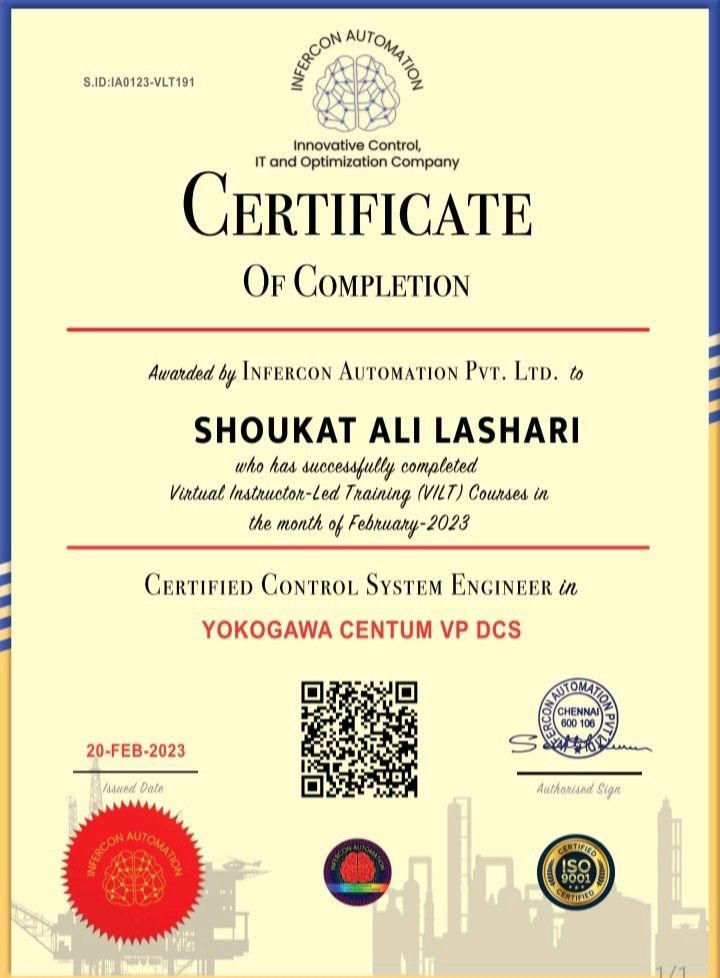Engr shoukat Ali Lashari (M.Engr,MBA ,PMP, FS Engr TUV SUD on LinkedIn ... Engr shoukat Ali Lashari (M.Engr,MBA ,PMP, FS Engr TUV SUD on LinkedIn ...
