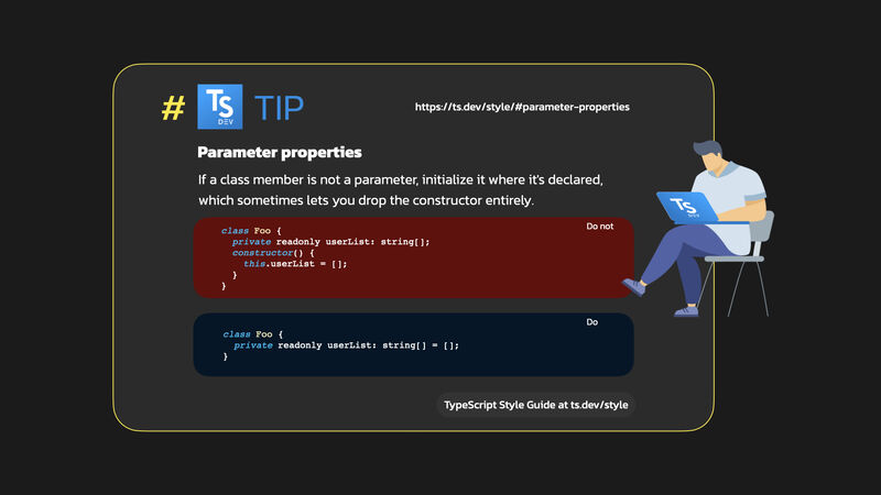 Alex Okrushko on LinkedIn: #typescript #tsdevtip Alex Okrushko on LinkedIn: #typescript #tsdevtip