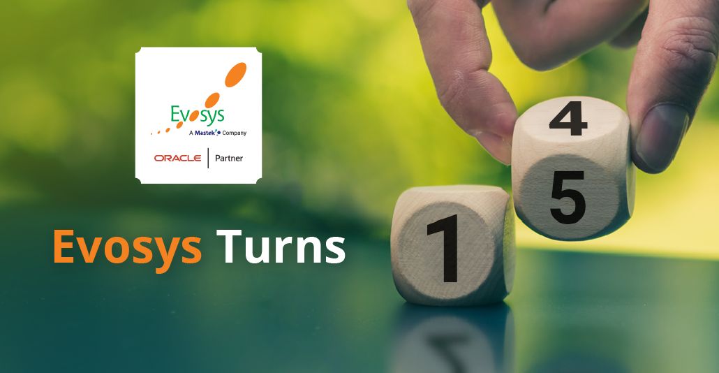 Evosys على LinkedIn: Today, Evosys turns 15! Our journey has been ... Evosys على LinkedIn: Today, Evosys turns 15! Our journey has been ...