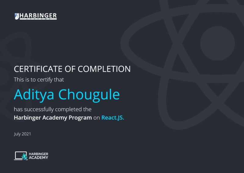 Aditya Chougule on LinkedIn: #reactjs Aditya Chougule on LinkedIn: #reactjs