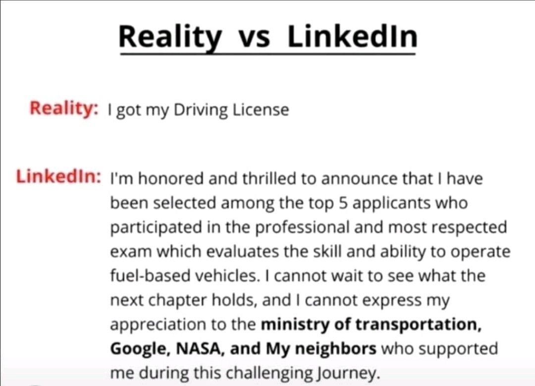 Dhaval Shukla on LinkedIn: 😊🤣💯 Dhaval Shukla on LinkedIn: 😊🤣💯