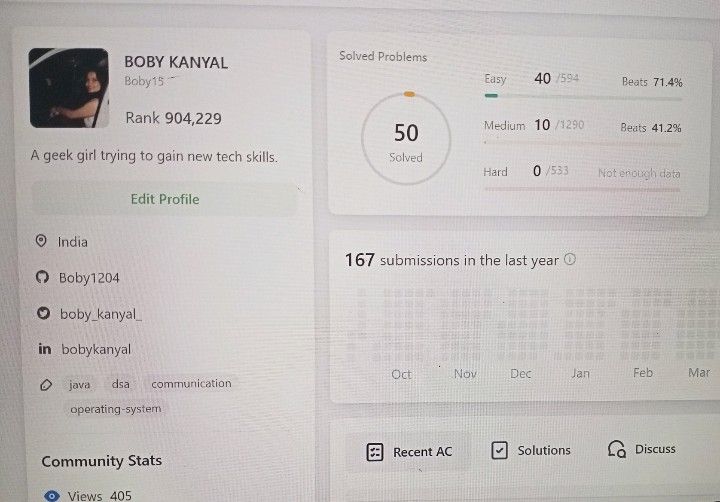 Boby Kanyal on LinkedIn: #dsa #leetcode #14dayschallenge #challengedsa ... Boby Kanyal on LinkedIn: #dsa #leetcode #14dayschallenge #challengedsa ...