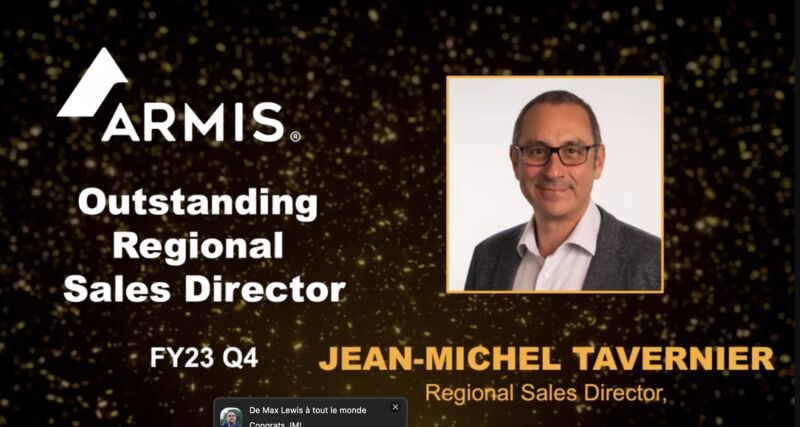 Jean-Michel TAVERNIER on LinkedIn: #armis #onearmis | 35 comments Jean-Michel TAVERNIER on LinkedIn: #armis #onearmis | 35 comments