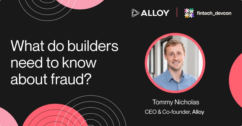Tommy Nicholas on LinkedIn: Chat at Fintech Devcon 2022 - Alloy Events Tommy Nicholas on LinkedIn: Chat at Fintech Devcon 2022 - Alloy Events