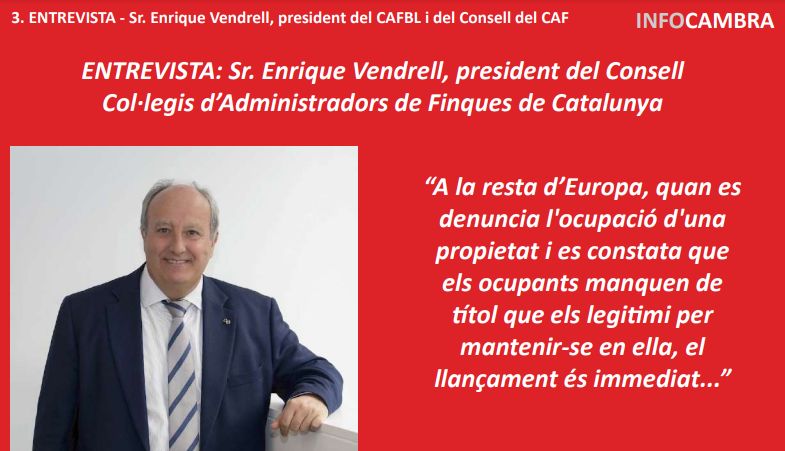Consell de Col·legis d'Administradors de Finques de Catalunya on ... Consell de Col·legis d'Administradors de Finques de Catalunya on ...