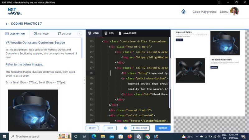 Manoj Bachu on LinkedIn: #coding #vr #vr #vr #learn #completed Manoj Bachu on LinkedIn: #coding #vr #vr #vr #learn #completed