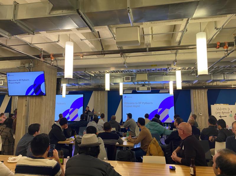 Semona Igama on LinkedIn: #python #sfpython #codingcommunity Semona Igama on LinkedIn: #python #sfpython #codingcommunity