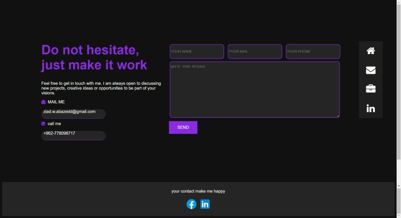 Ziad Abazeed on LinkedIn: #css3 #html5 #bootstrap5 #css #html #coding Ziad Abazeed on LinkedIn: #css3 #html5 #bootstrap5 #css #html #coding