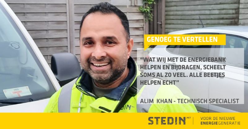 Stedin op LinkedIn: GASGEVER: COLLEGA ALIM KHAN | Stedin Stedin op LinkedIn: GASGEVER: COLLEGA ALIM KHAN | Stedin