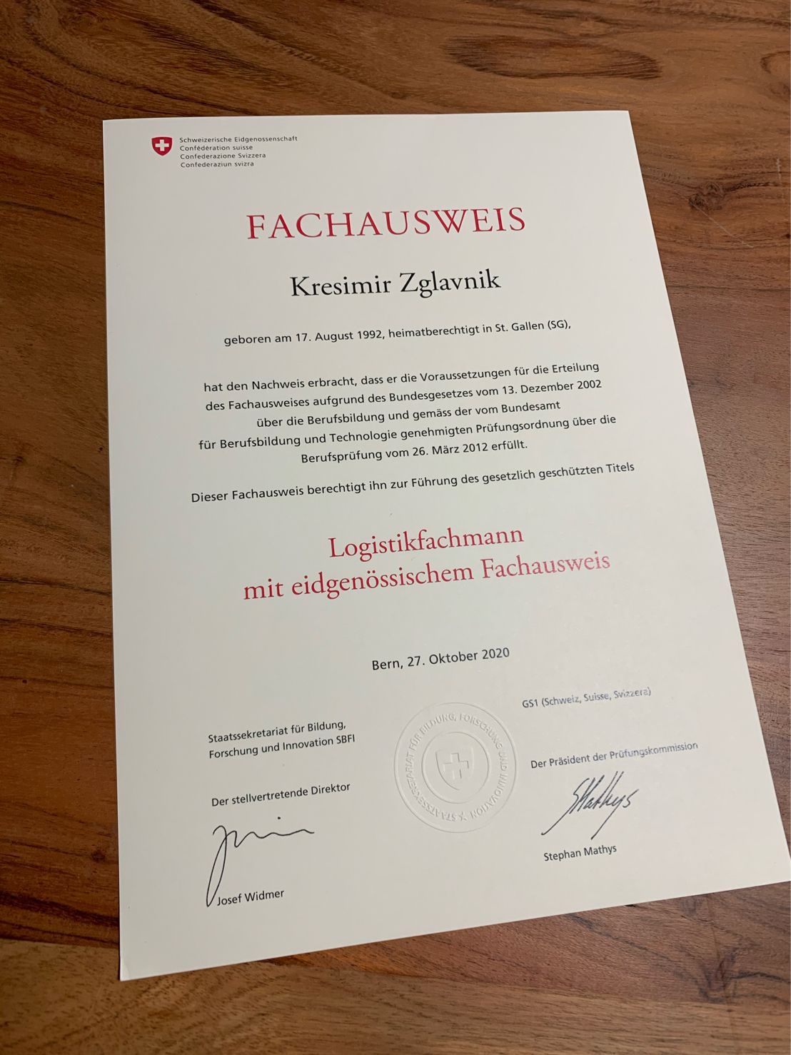 Kresimir Zglavnik on LinkedIn: Finally.! :) Kresimir Zglavnik on LinkedIn: Finally.! :)