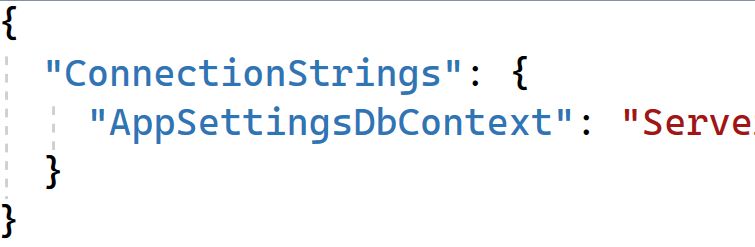 David Grace on LinkedIn: A connection string can be set in appsettings ... David Grace on LinkedIn: A connection string can be set in appsettings ...
