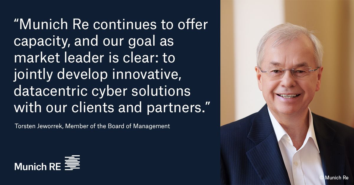 Munich Re on LinkedIn: #cyber #insurance #digitalisation Munich Re on LinkedIn: #cyber #insurance #digitalisation