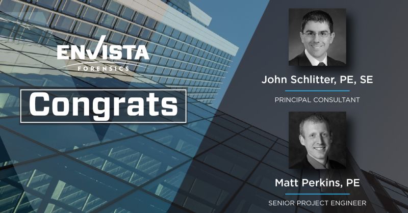 Envista Forensics on LinkedIn: Congratulations to our civil/structural ... Envista Forensics on LinkedIn: Congratulations to our civil/structural ...