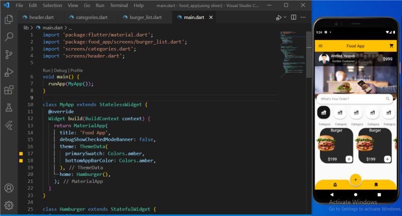 Ahmed Yaqoob on LinkedIn: #flutter #flutterui Ahmed Yaqoob on LinkedIn: #flutter #flutterui