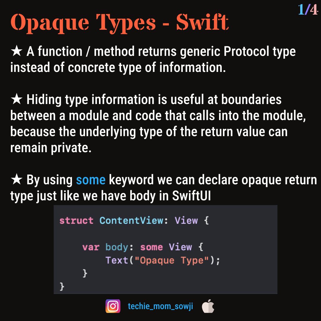 SOWJANYA SIDDANTHAM on LinkedIn: #learnsomethingeveryday #ios #swift # ... SOWJANYA SIDDANTHAM on LinkedIn: #learnsomethingeveryday #ios #swift # ...