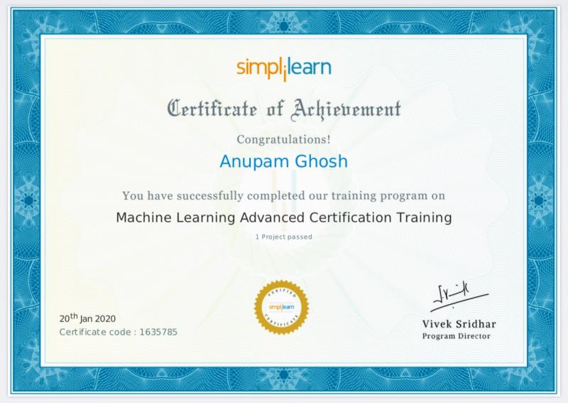 Anupam Ghosh on LinkedIn: #machinelearning Anupam Ghosh on LinkedIn: #machinelearning