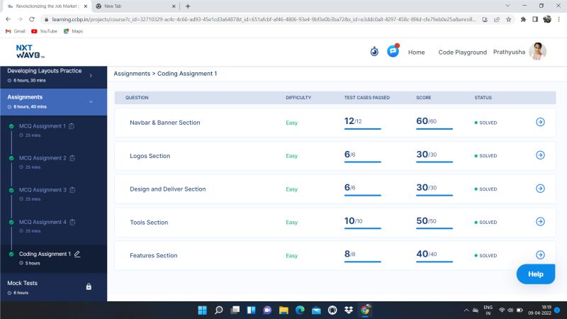 Prathyusha Boini on LinkedIn: #day4 #nxtwave #ccbp #ccbpian #html #css ... Prathyusha Boini on LinkedIn: #day4 #nxtwave #ccbp #ccbpian #html #css ...