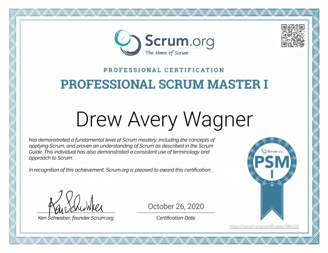 Drew Avery Wagner on LinkedIn: #100daysofcode #scrum # ... Drew Avery Wagner on LinkedIn: #100daysofcode #scrum # ...
