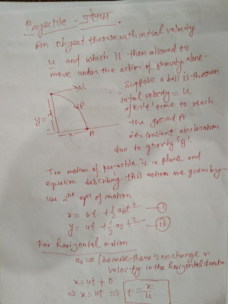 sudhir tiwari on LinkedIn: Projectile motion concept sudhir tiwari on LinkedIn: Projectile motion concept
