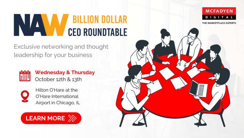 McFadyen Digital on LinkedIn: Billion Dollar CEO Roundtable - NAW - Events McFadyen Digital on LinkedIn: Billion Dollar CEO Roundtable - NAW - Events