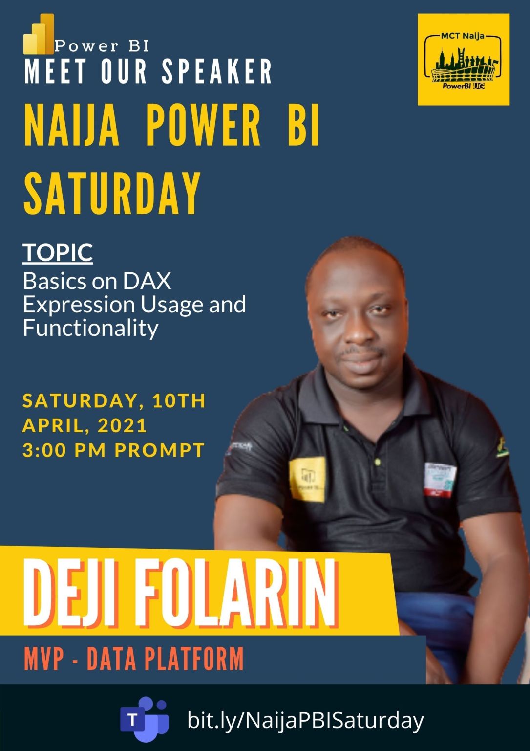 Ossai Chukwutem on LinkedIn: AYODEJI FOLARIN (MVP, MCT, MBA) Olajide ... Ossai Chukwutem on LinkedIn: AYODEJI FOLARIN (MVP, MCT, MBA) Olajide ...