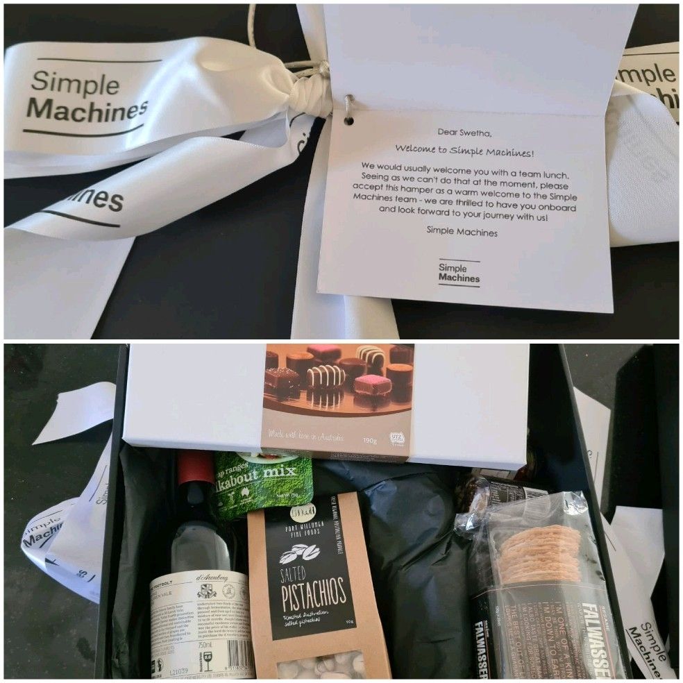 Swetha Raj on LinkedIn: Thank you so much Simple Machines for such a ... Swetha Raj on LinkedIn: Thank you so much Simple Machines for such a ...