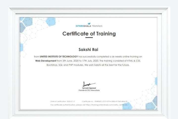 Sakshi Rai on LinkedIn: #html #css #bootstrap #sql #php Sakshi Rai on LinkedIn: #html #css #bootstrap #sql #php