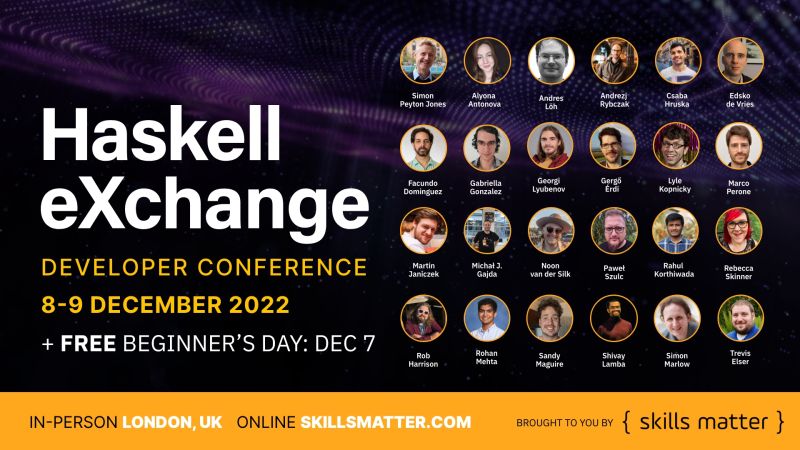 Skills Matter on LinkedIn: #haskell #haskellx #functionalprogramming # ... Skills Matter on LinkedIn: #haskell #haskellx #functionalprogramming # ...