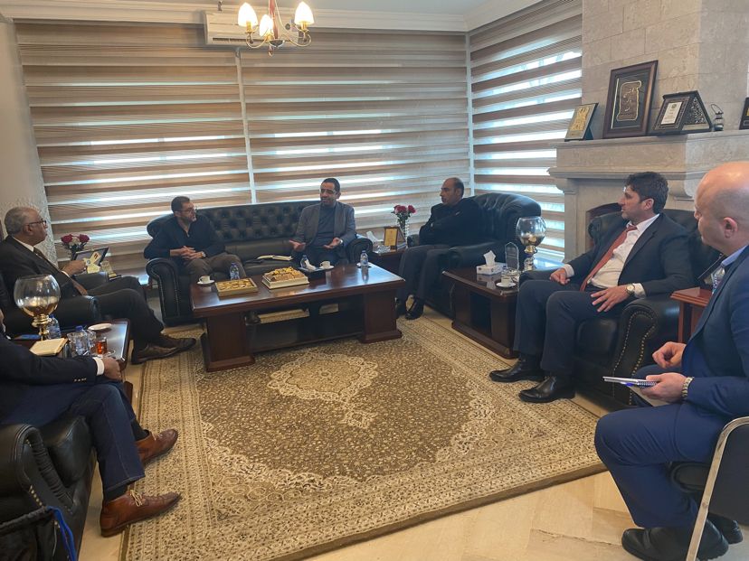 Safwan Ameen Omari on LinkedIn: Our meeting with His Excellency the ... Safwan Ameen Omari on LinkedIn: Our meeting with His Excellency the ...