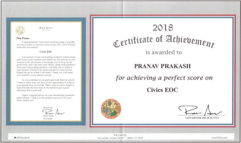 Pranav Prakash on LinkedIn: Certificate of Achievement from the ... Pranav Prakash on LinkedIn: Certificate of Achievement from the ...