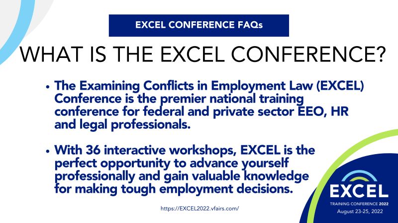 EEOC on LinkedIn: EXCEL 2022 EEOC on LinkedIn: EXCEL 2022