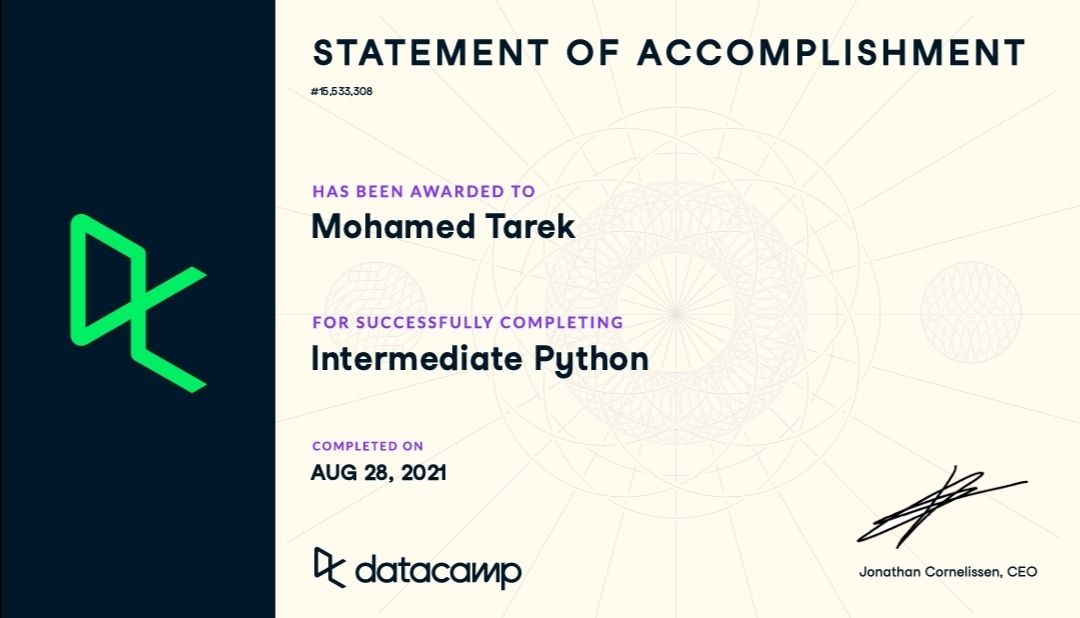 Mohamed Tarek on LinkedIn: #python #datascience #numpy #pandas # ... Mohamed Tarek on LinkedIn: #python #datascience #numpy #pandas # ...