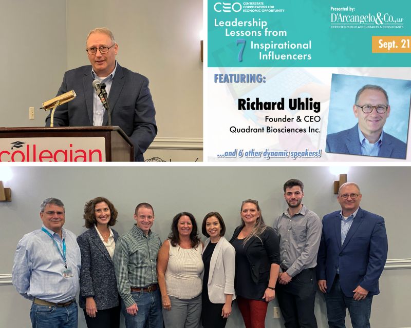 Quadrant Biosciences Inc on LinkedIn: Quadrant Biosciences’ CEO and ... Quadrant Biosciences Inc on LinkedIn: Quadrant Biosciences’ CEO and ...