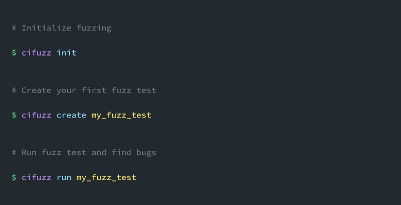 Werner Krahe on LinkedIn: #cmake #c #llvm #cli #fuzzing Werner Krahe on LinkedIn: #cmake #c #llvm #cli #fuzzing