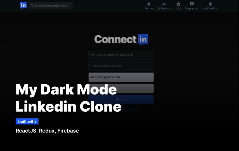 Mohammed Fellak on LinkedIn: #react #redux #firebase #github #opensource Mohammed Fellak on LinkedIn: #react #redux #firebase #github #opensource