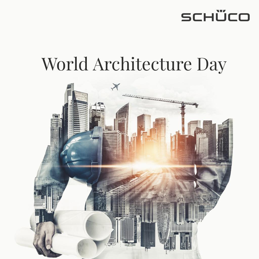 Devendra Patel on LinkedIn: #worldarchitectureday #schueco #schuco # ... Devendra Patel on LinkedIn: #worldarchitectureday #schueco #schuco # ...