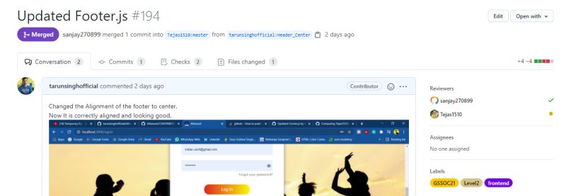 Tarun Singh on LinkedIn: #gssoc #gssoc #opensource #girlscript #github ... Tarun Singh on LinkedIn: #gssoc #gssoc #opensource #girlscript #github ...