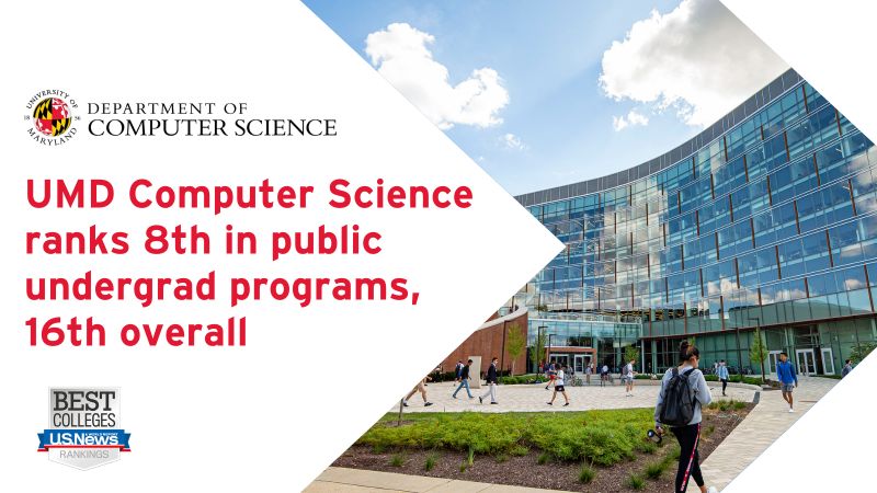 University of Maryland – College of Computer, Mathematical, and Natural ... University of Maryland – College of Computer, Mathematical, and Natural ...