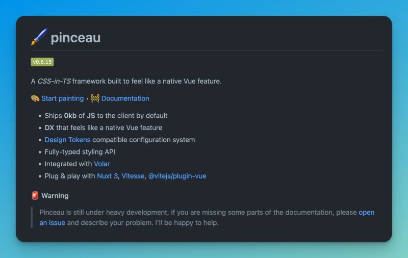 Michael Hoffmann on LinkedIn: 🛠️ pinceau 👉🏻 A CSS-in-TypeScript ... Michael Hoffmann on LinkedIn: 🛠️ pinceau 👉🏻 A CSS-in-TypeScript ...