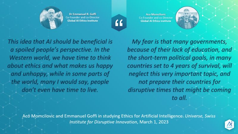 Global AI Ethics Institute on LinkedIn: #ethics #artificialintelligence Global AI Ethics Institute on LinkedIn: #ethics #artificialintelligence
